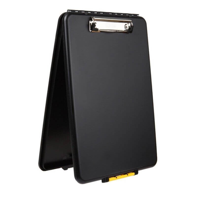 Porte documents rigide - ouverture en haut